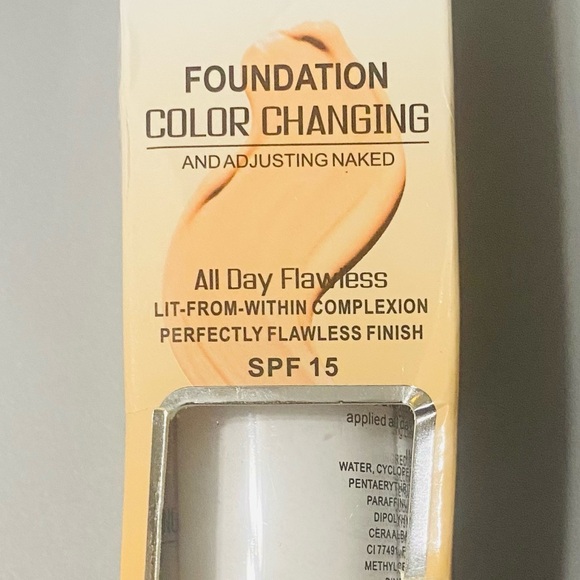 Tailaimei | Makeup | Color Changing Foundation Spf 5 | Poshmark